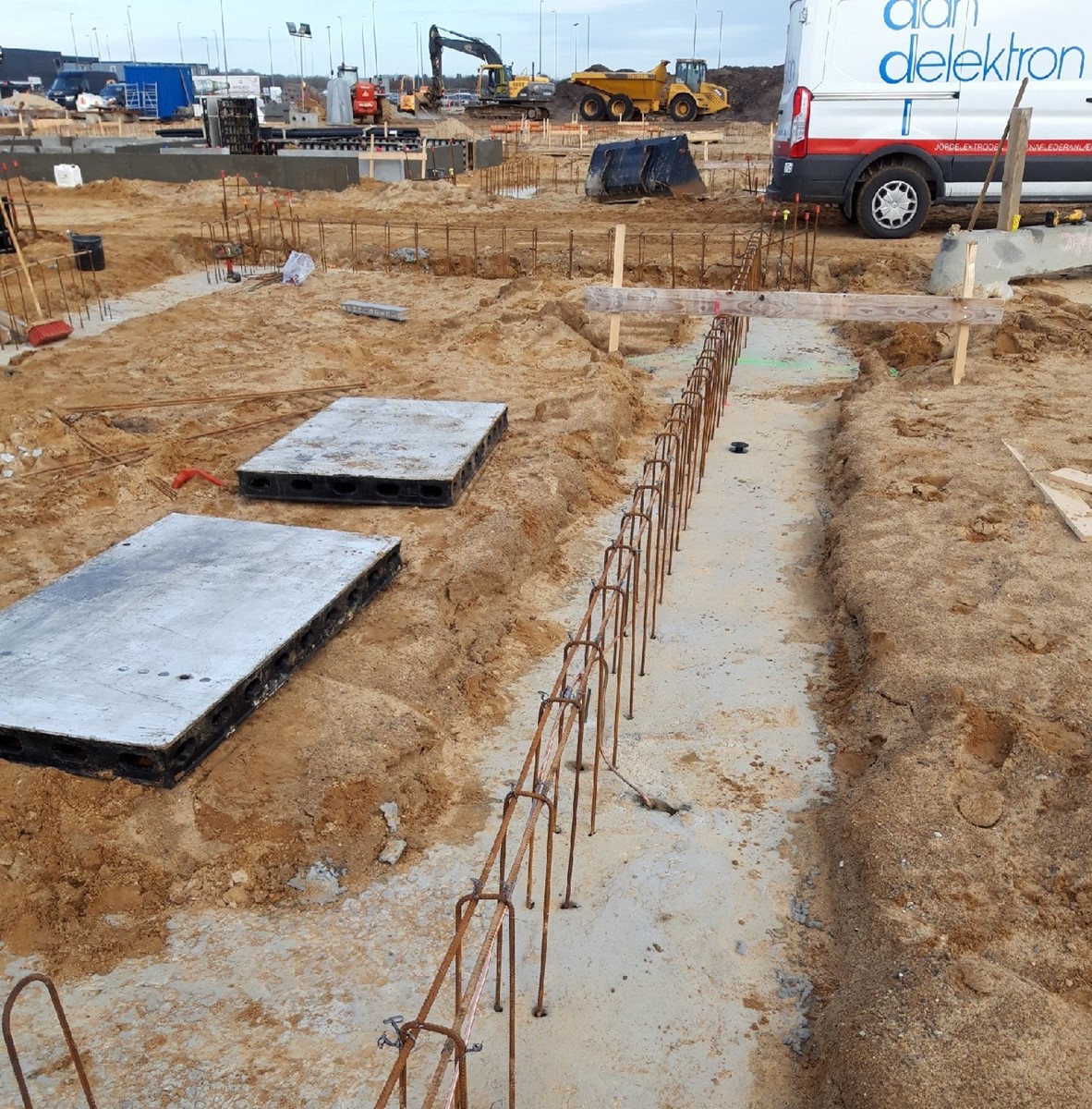Jordingsanlæg - Dan Delektron A/S